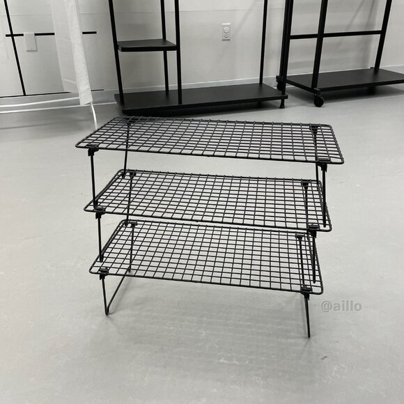 IKEA | Storage & Organization | 3 Ikea Grejig Shoe Rack Gray | Poshmark